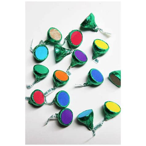 Red Color Code Labels 3 4 Round InstockLabels Com