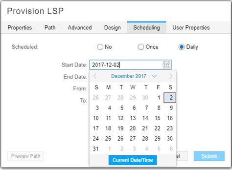 Provision Lsps Juniper Networks