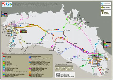 Buses Menorca Diferente