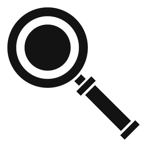 Premium Vector Cursor Magnifier Icon Simple Illustration Of Cursor