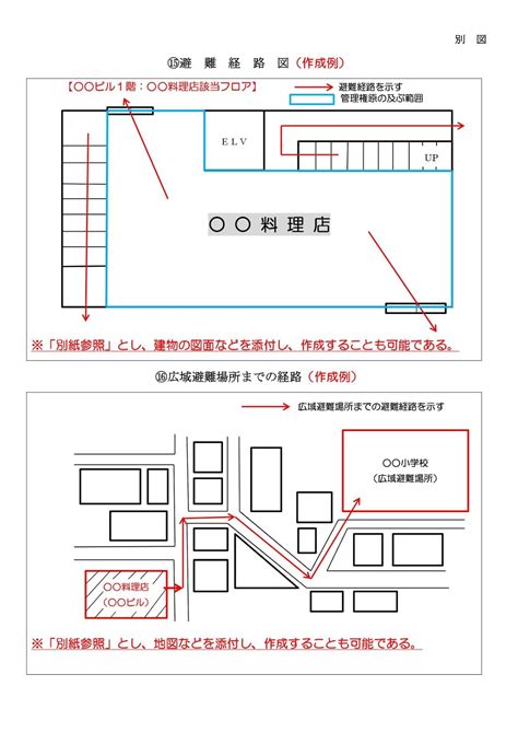 飲食店開業に必要な消防計画作成届出書消防計画の作成について ナイトビジネス専門 行政書士法人 ARUTO