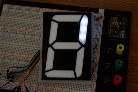 Clock With Diy 7 Segment Display Part I Kevin Main 43 Off