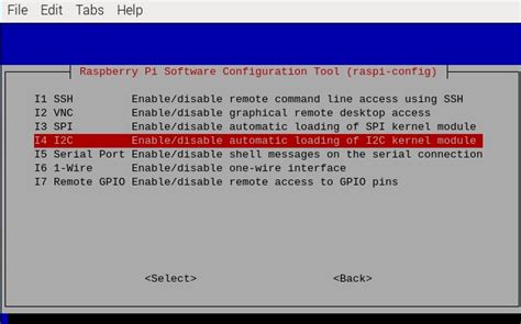 I2c Configuration — Sunfounder Davinci Kit For Raspberry Pi Documentation