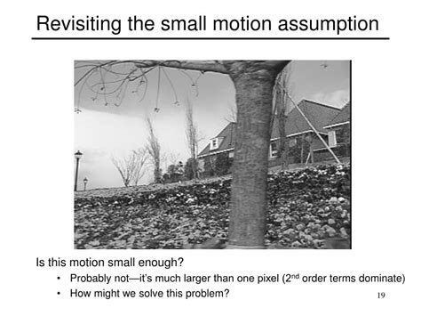 Ppt Lucas Kanade Motion Estimation Powerpoint Presentation Free Download Id 5775516