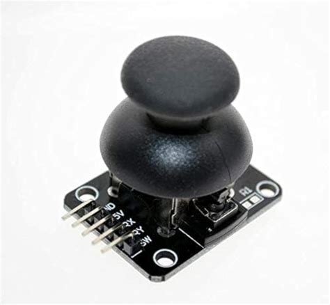 Dual Axis Xy Joystick Module Ps2 Joystick Control Lever Sensor For