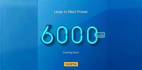 Realme Teases New Smartphone With Mah Battery Lowyat Net