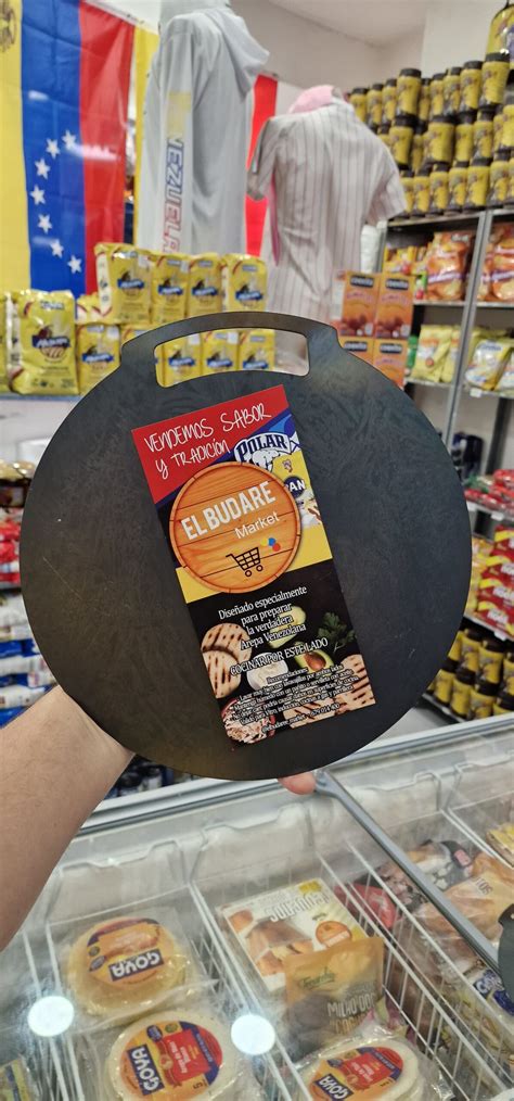 Budare 28cm El Budare Market