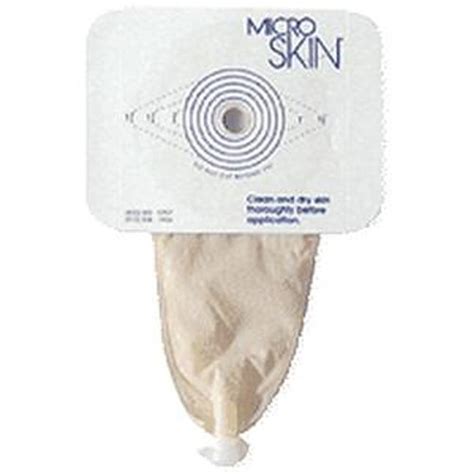 Cymed Inc One Piece Pediatric Fistula Pouch With Thin Microderm Washer