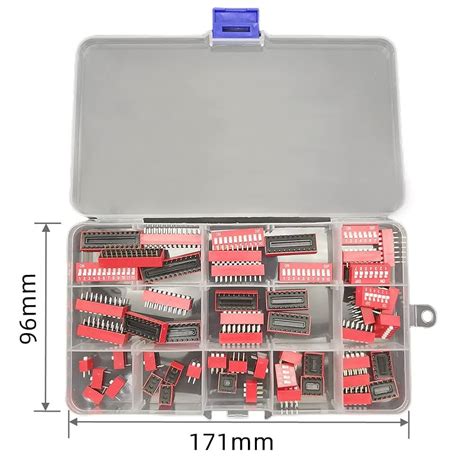 Toggle Switch 41 Piece Kit 10 Values From 1 To 10 Position 254mm