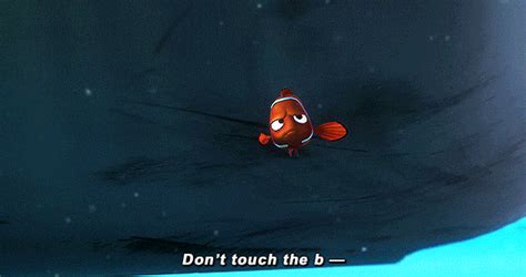 Finding Nemo Dont Touch The Boat