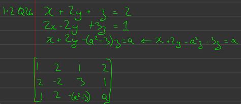 [university Calculus] Linear Equations Homeworkhelp