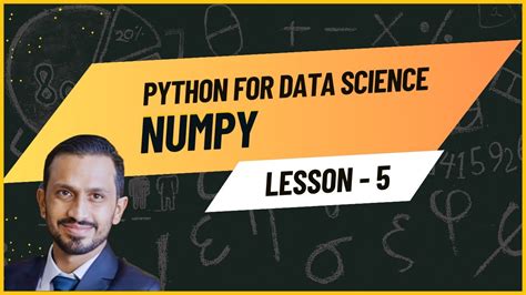 Numpy For Data Science Part 5broadcasting Youtube