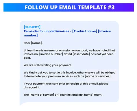 Follow Up Email Template 12 Free Examples To Get Answers