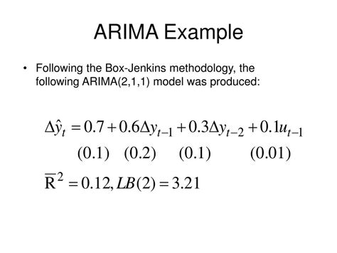 Ppt Arima Modelling And Forecasting Powerpoint Presentation Free Download Id7559502