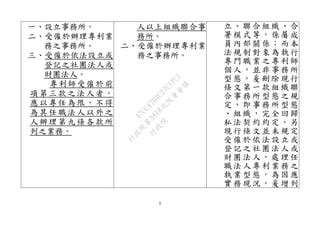 20141002 專利師法部分條文修正草案 PPT