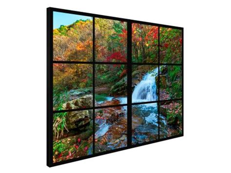 Fake Window Artificial Window For Windowless Rooms Prosky Panels