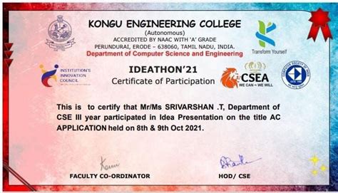 Srivarshan T On Linkedin Innovation Ideas