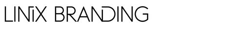 Linix Branding Font Webfont And Desktop Myfonts