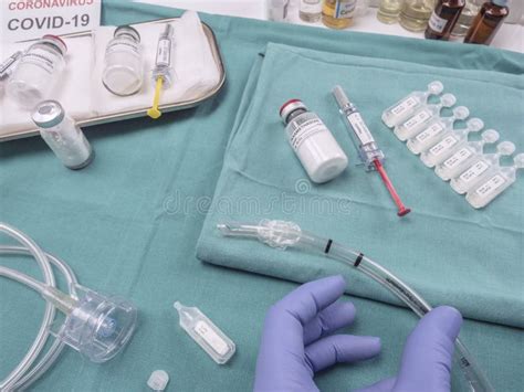 Nebulizer For Medication Stock Image Image Of Meds Deprived 7821785