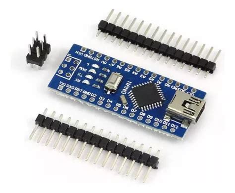 Arduino Nano Atmega328 Pines Sin Soldar Cuotas Sin Interés