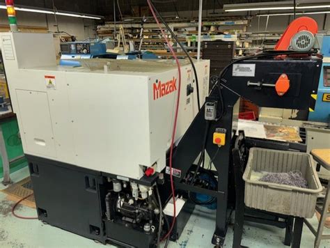 Mazak Qt Primos 100sg Cnc Lathe Ref No 174597 Machinery Values
