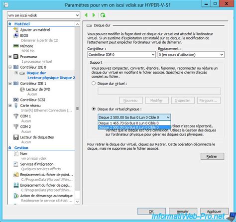 Create A Hyper V Virtual Machine By Storing Its Hard Disk On An Iscsi