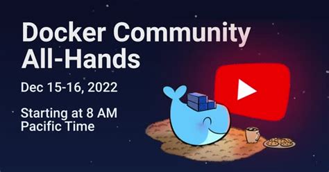 Ravi Singh On Linkedin Docker Community All Hands On Youtube