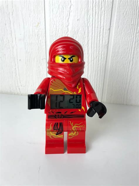 Lego Ninjago Clock