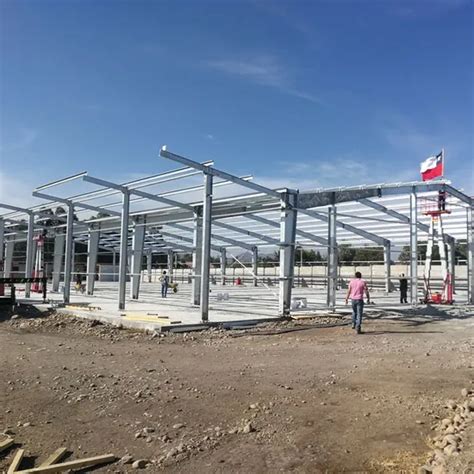 American Standard Precast Steel Structure Warehouse Precast Industrial Workshop Steel