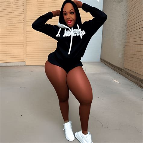 Light Skinned Black Woman With Big Booty And Curvy Cornrows Creative Fabrica