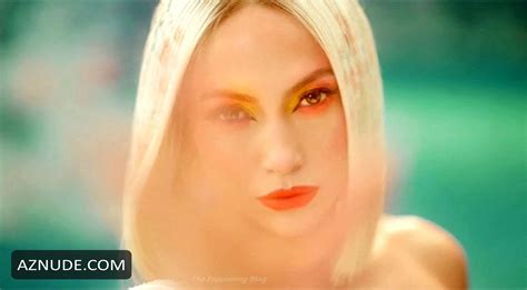 Jennifer Lopez Sexy Showing Off Her Hot Figure As She Strips Naked In Her Videoclip Aznude