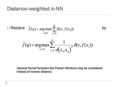 K Nearest Neighbor Classification Bayes Classifier Recap P