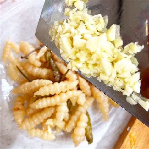 초석잠 장아찌 무침 요리 밑반찬