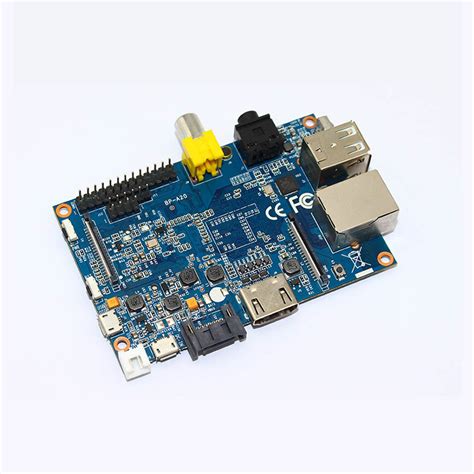 Banana Pi Bpi M1 A20 Dual Core 1gb Ram Open Source Development Board Single Board Computer