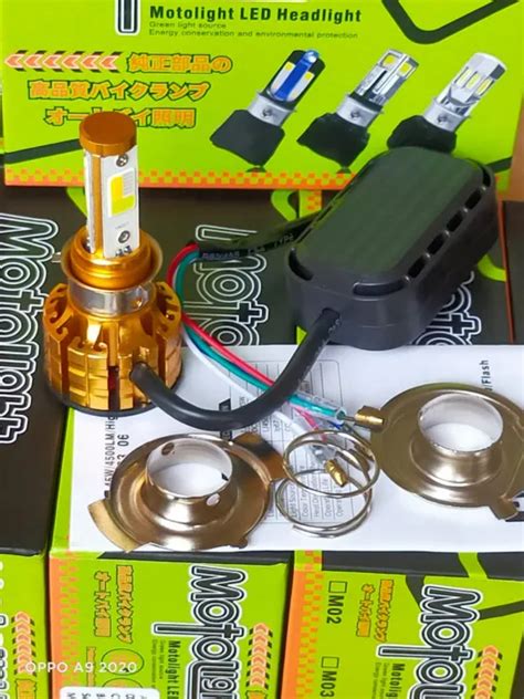 Lampu Led Utama Kipas Sisi Warna Tembus Kabut Motor Mobil Lazada Indonesia