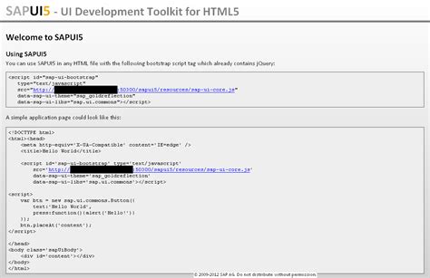 How To Use Sapui5 On Sap Netweaver 73 Ep1 Sp5 Sap Community