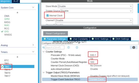 Stm32g0多通道adc采样定时器触发dma传输 Mcu起航