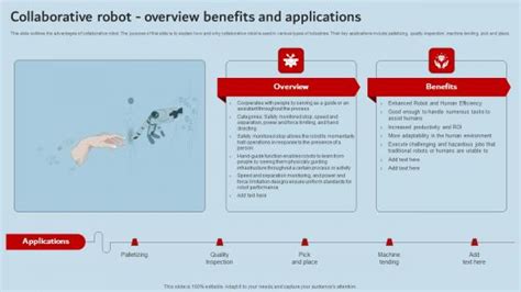 Industrial Robots Overview Powerpoint Templates Slides And Graphics
