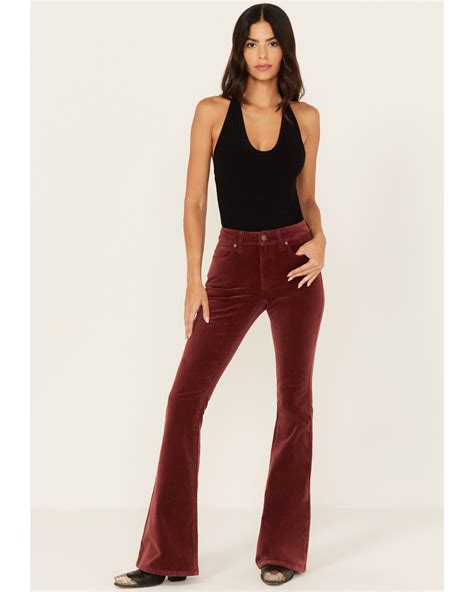 Stretch Flare Jeans