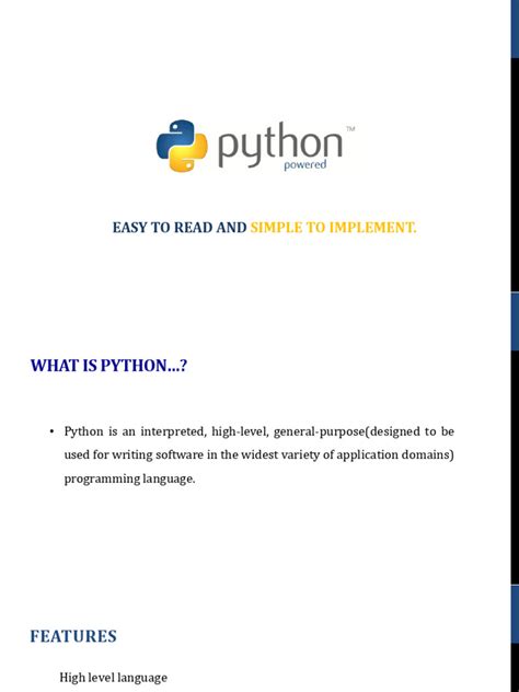Introduction To Python Pdf Python Programming Language Computer