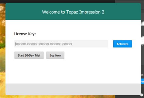 license key field greyed out product technical support topaz community