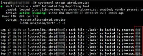 linux报错处理：‘abrt cli status timed out abrt cli status timed out csdn博客