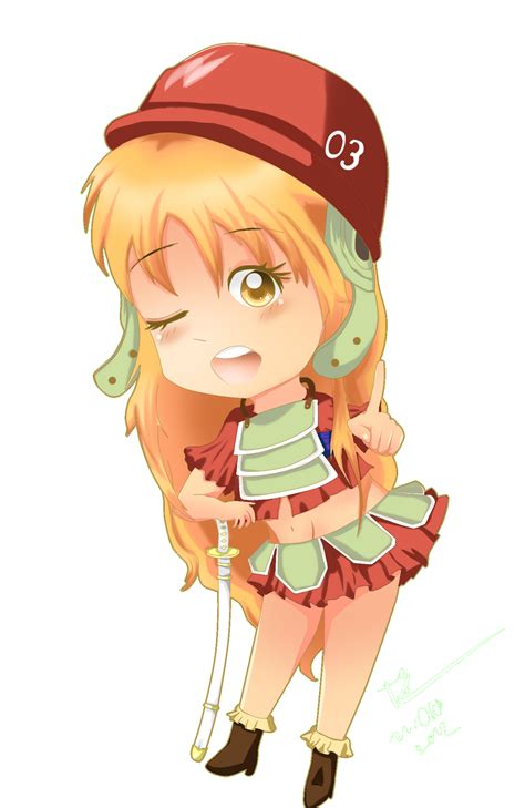 One Piece Film Z Chibi Nami By Supermuffin On Deviantart