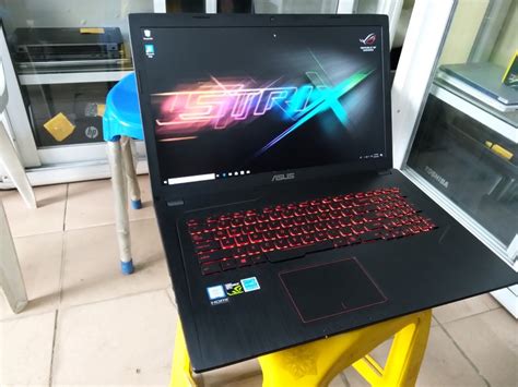Asus Rog Gl And G Series Gb Gb Nvidia Gtx Technology Market Nigeria