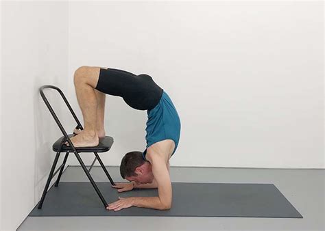 Yoga Poses Scorpion