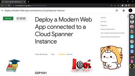 Deploy A Modern Web App Connected To A Cloud Spanner Instance