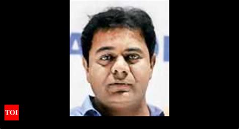 Kt Rama Rao To Inaugurate Four Link Roads Hyderabad News Times Of India