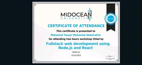 Mohamed Abdulrahim On Linkedin Excited To Share That I Just Completed