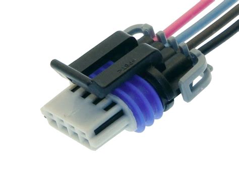 Ignition Coil Connector Wiring Pigtail Gm Ls2 Ls7 D581 D585 Truck Ligh