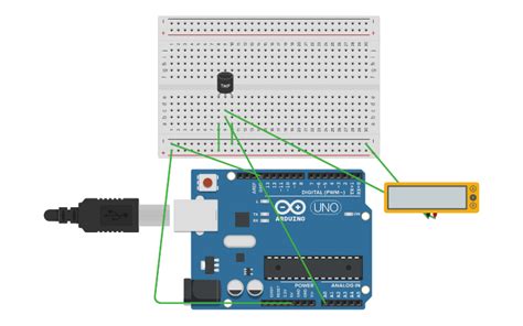 circuit design temperature tinkercad